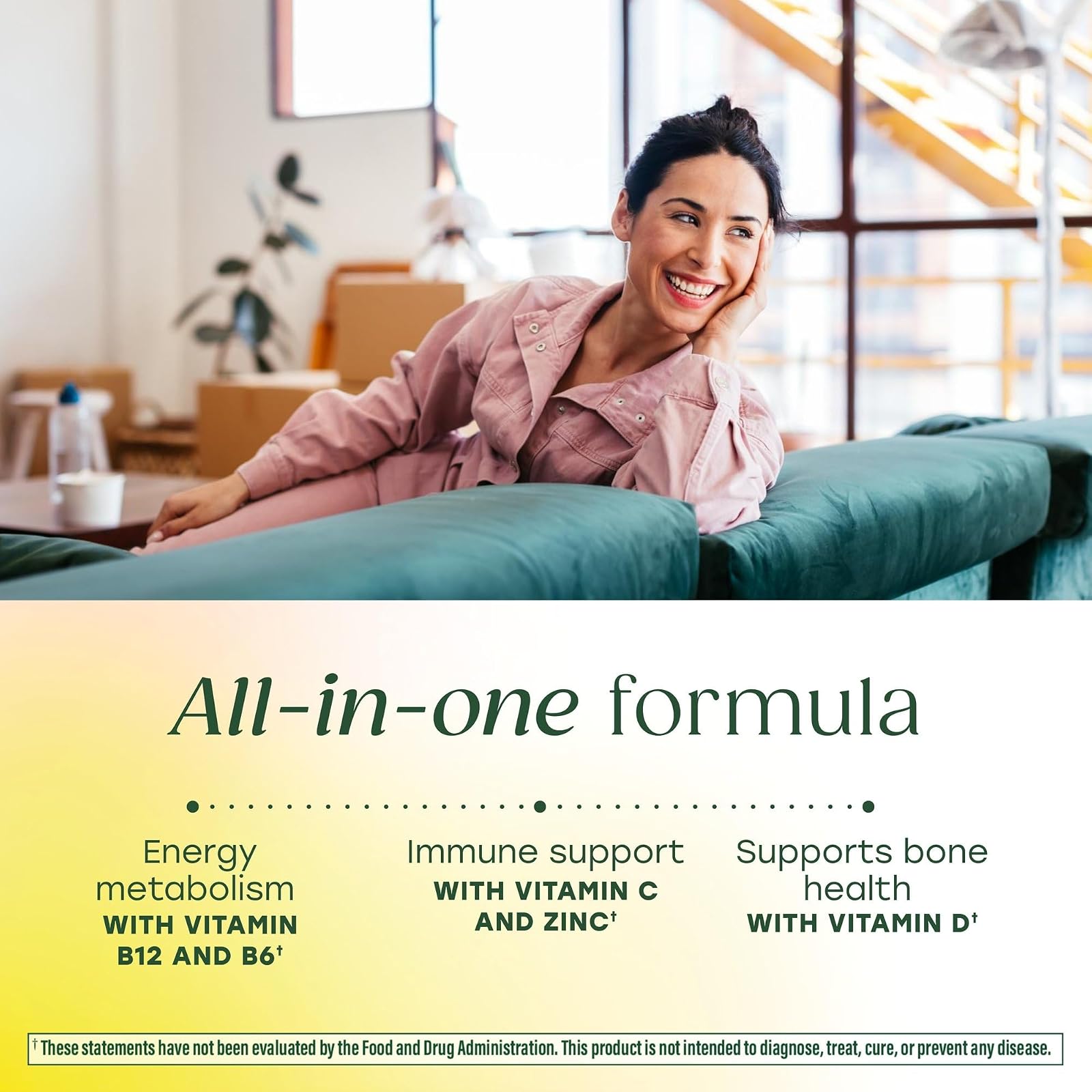 MegaFood multivitamin for vitality
