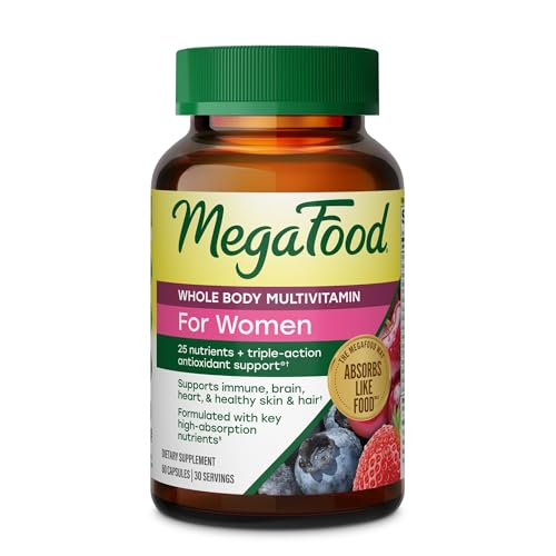 MegaFood multivitamin for women's health