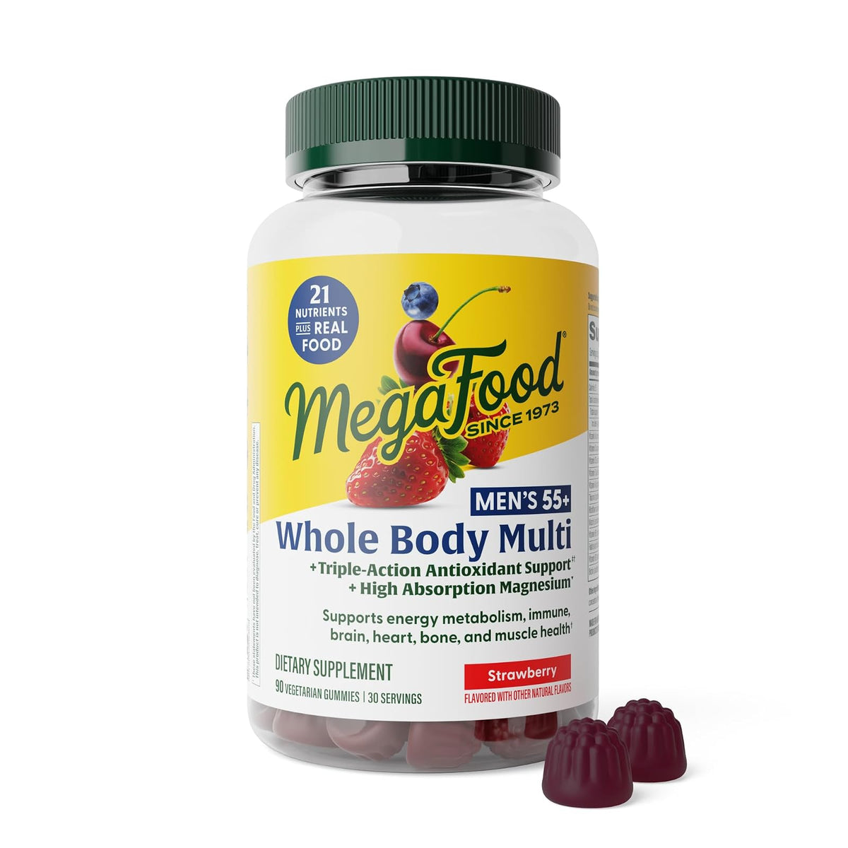 MegaFood multivitamin gummies for men
