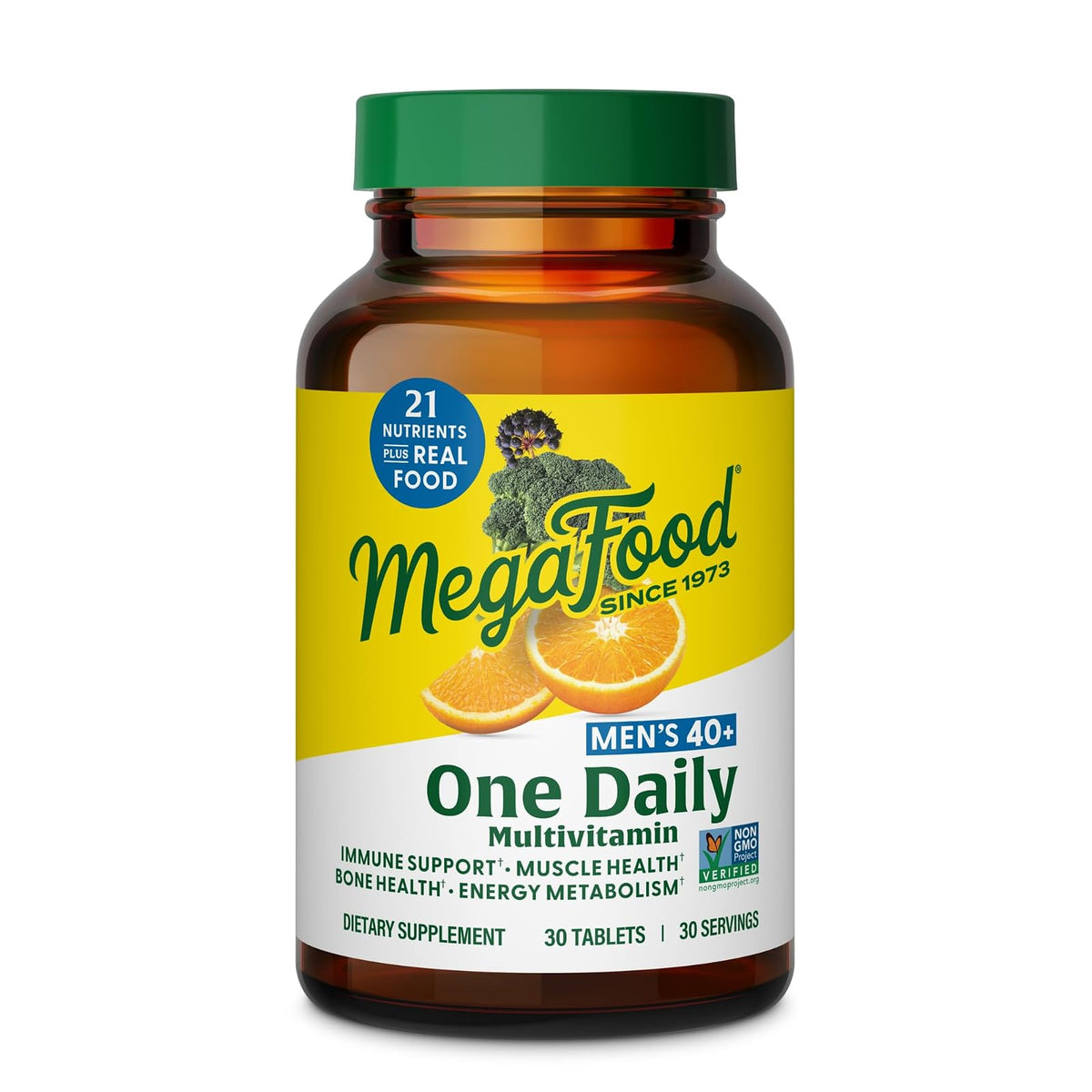 MegaFood multivitamins for daily health