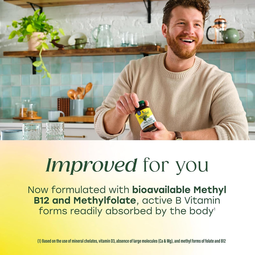 MegaFood multivitamins for energy support