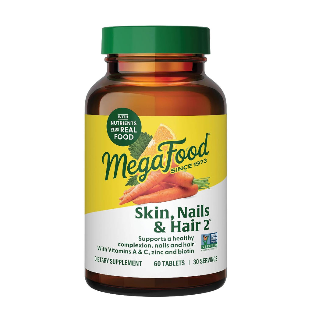 MegaFood multivitamins for healthy skin