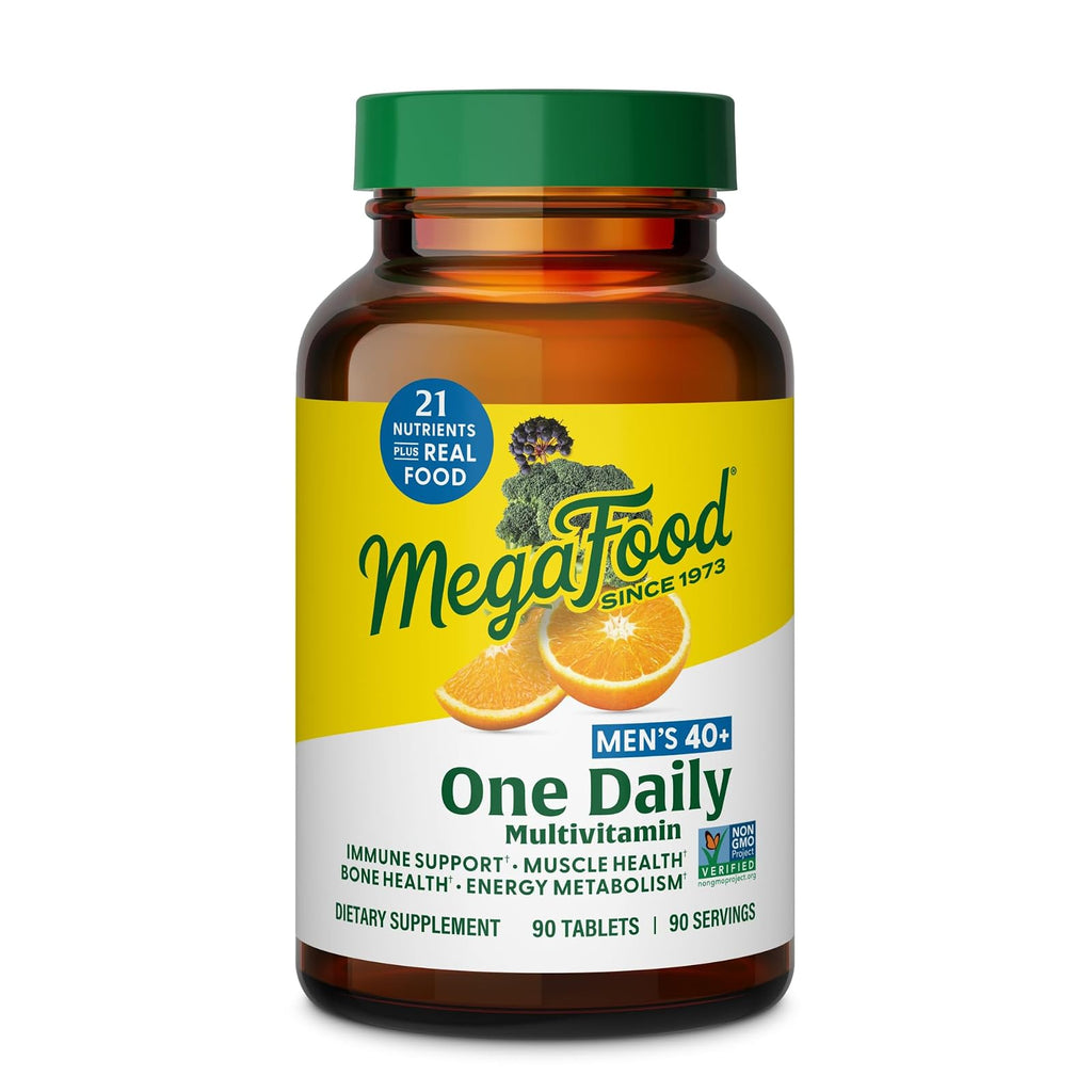 MegaFood multivitamins for men 40+