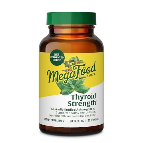 MegaFood multivitamins for thyroid health