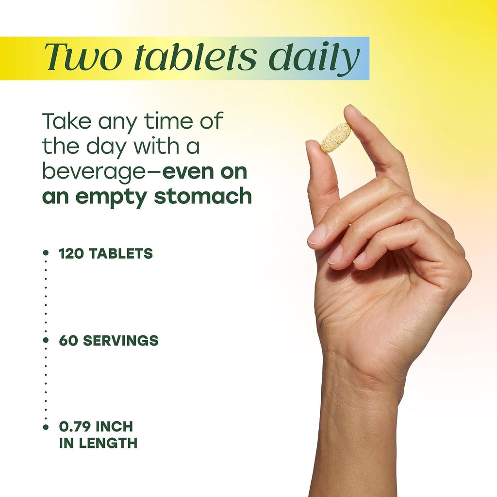MegaFood multivitamins with essential nutrients