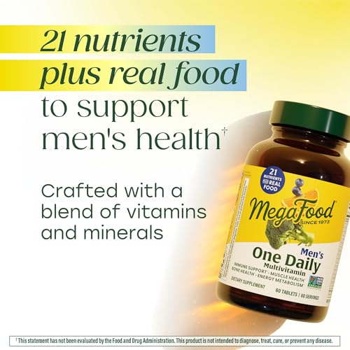 MegaFood One Daily multivitamin benefits