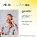 MegaFood One Daily multivitamin tablets