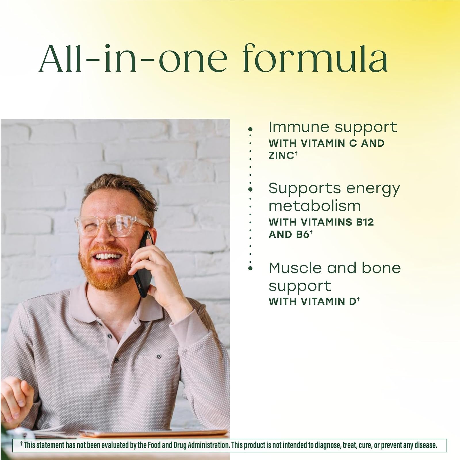 MegaFood One Daily multivitamin tablets