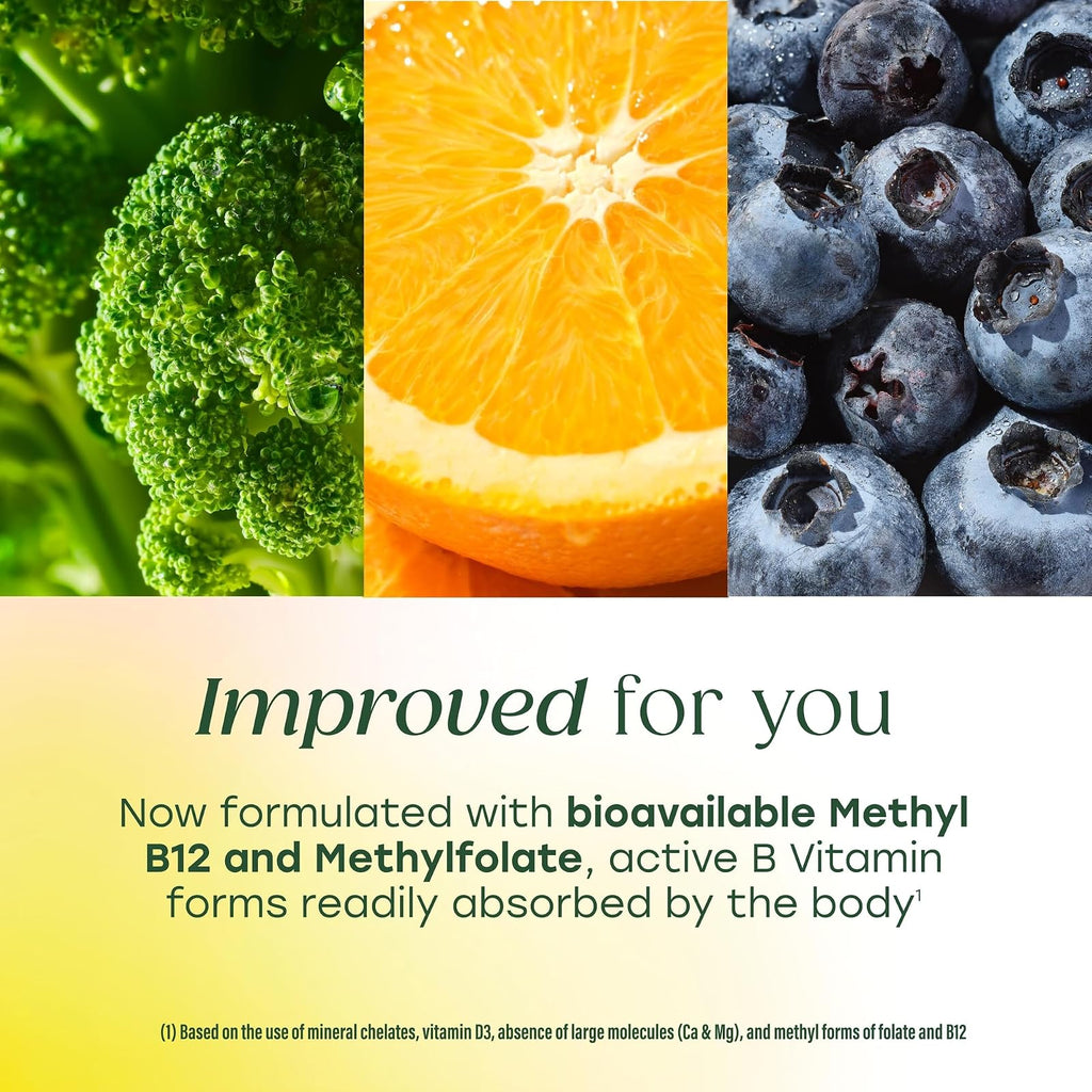 MegaFood One Daily multivitamin tablets
