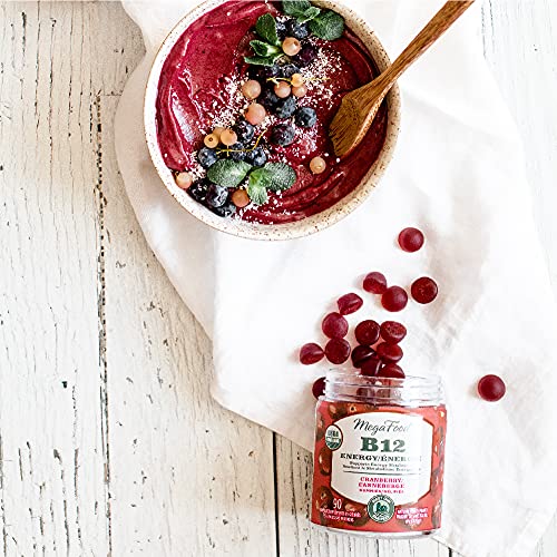Megafood organic gummies for energy