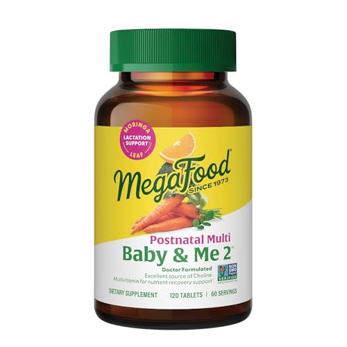 MegaFood postnatal vitamins for new moms