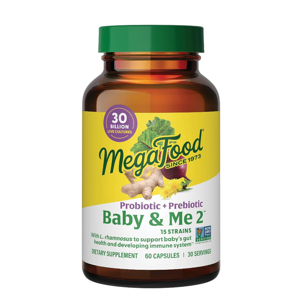 MegaFood prenatal probiotic capsules