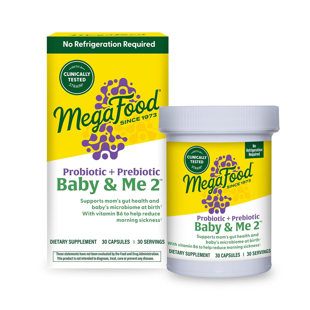 MegaFood prenatal probiotic capsules