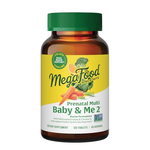 MegaFood prenatal vitamins for mothers