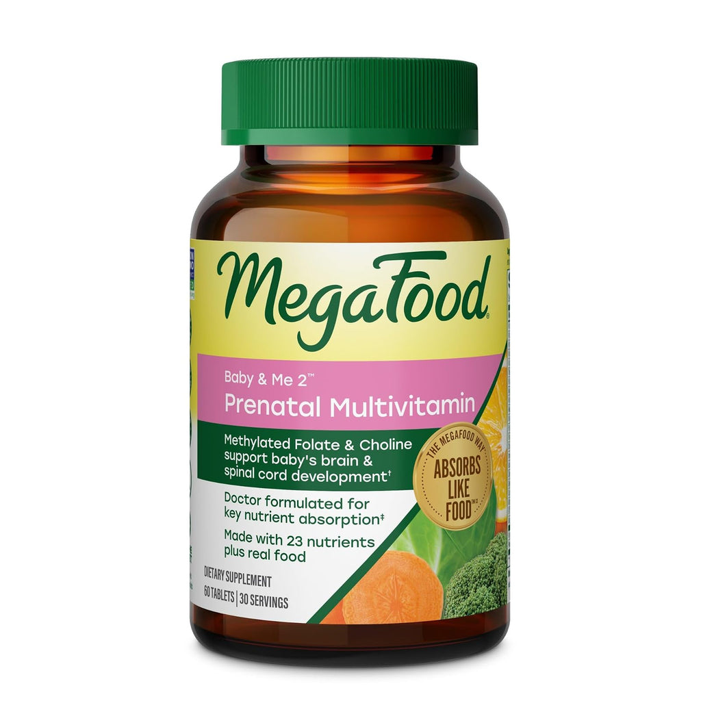 MegaFood prenatal vitamins for pregnancy