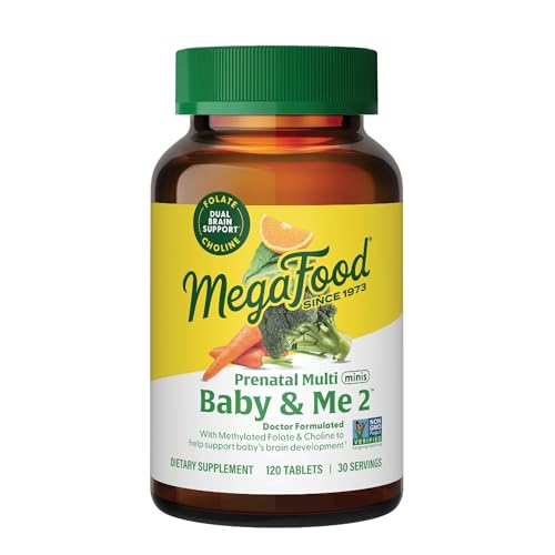 MegaFood prenatal vitamins for pregnancy