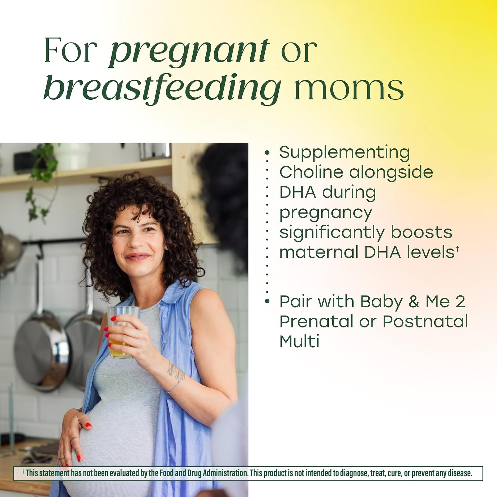 MegaFood prenatal vitamins with DHA