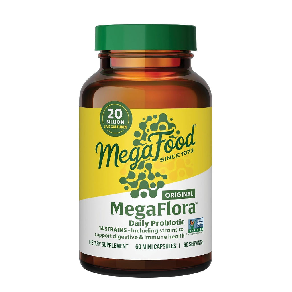 MegaFood probiotics for digestive health