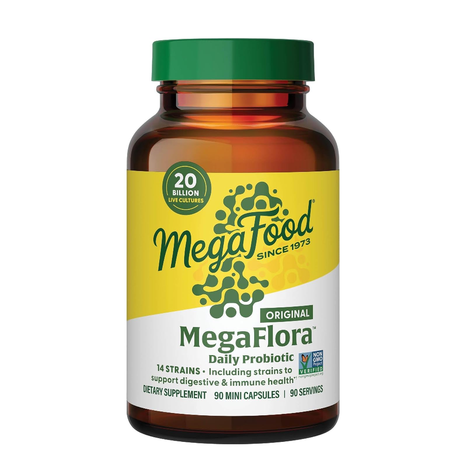 MegaFood probiotics for digestive health