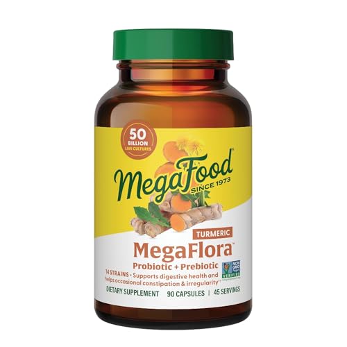 MegaFood probiotics for digestive health