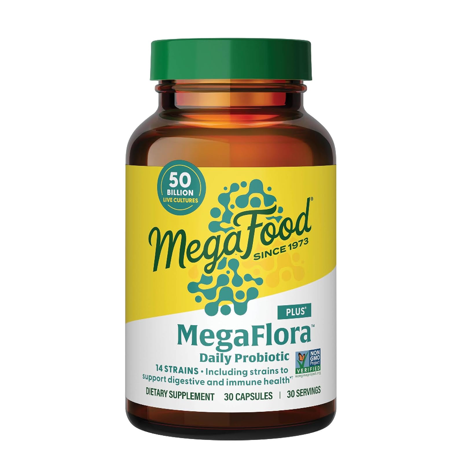 MegaFood probiotics for digestive health