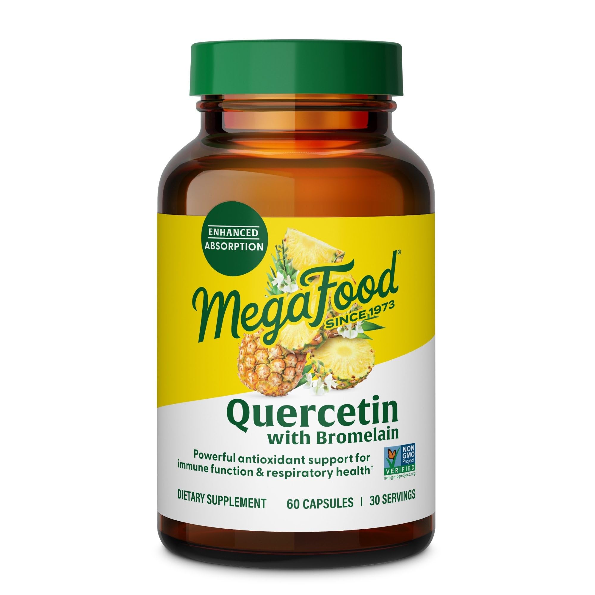 MegaFood Quercetin antioxidant support capsules