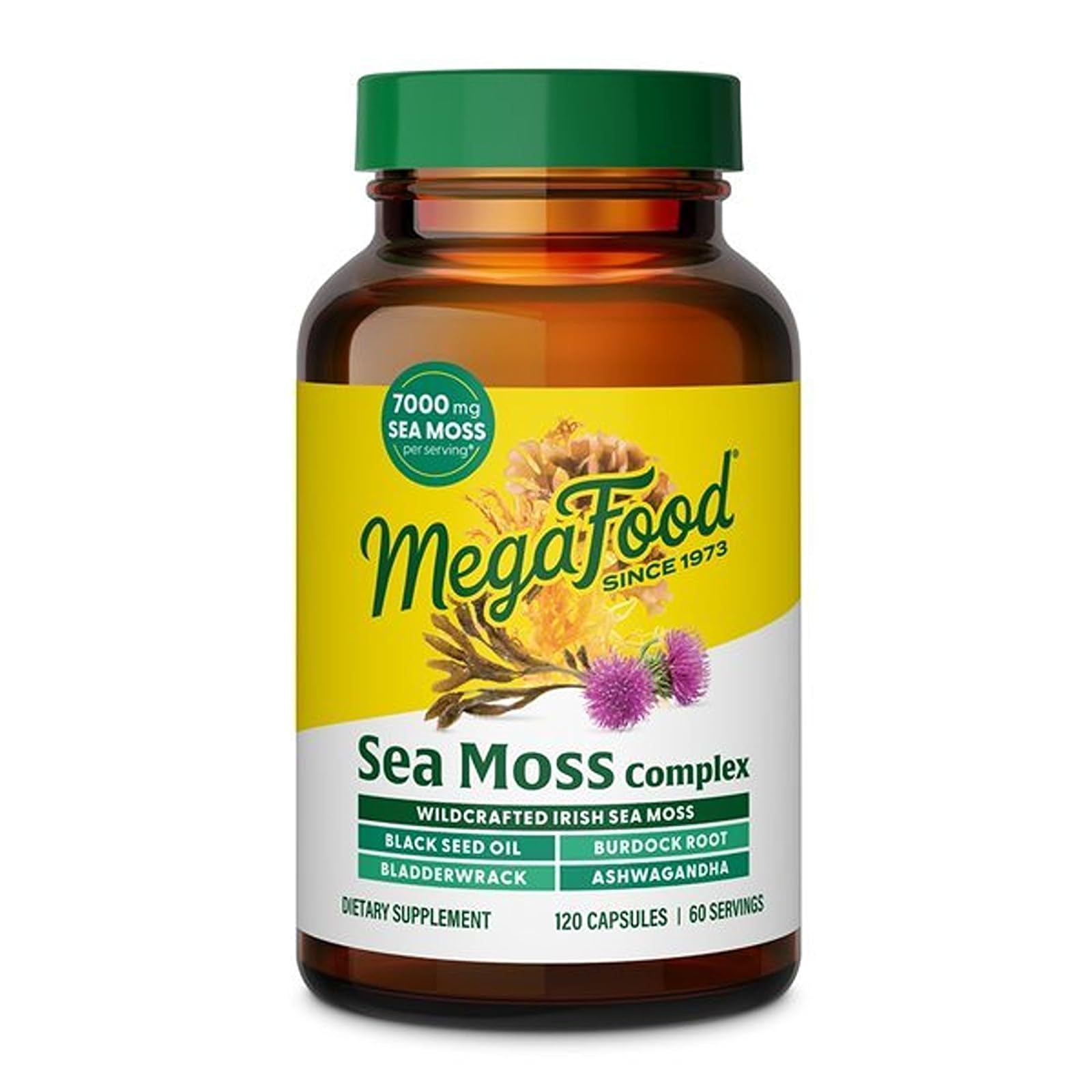 MegaFood sea moss health benefits