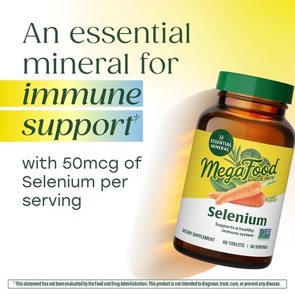 MegaFood selenium for antioxidant support
