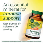 MegaFood selenium for antioxidant support