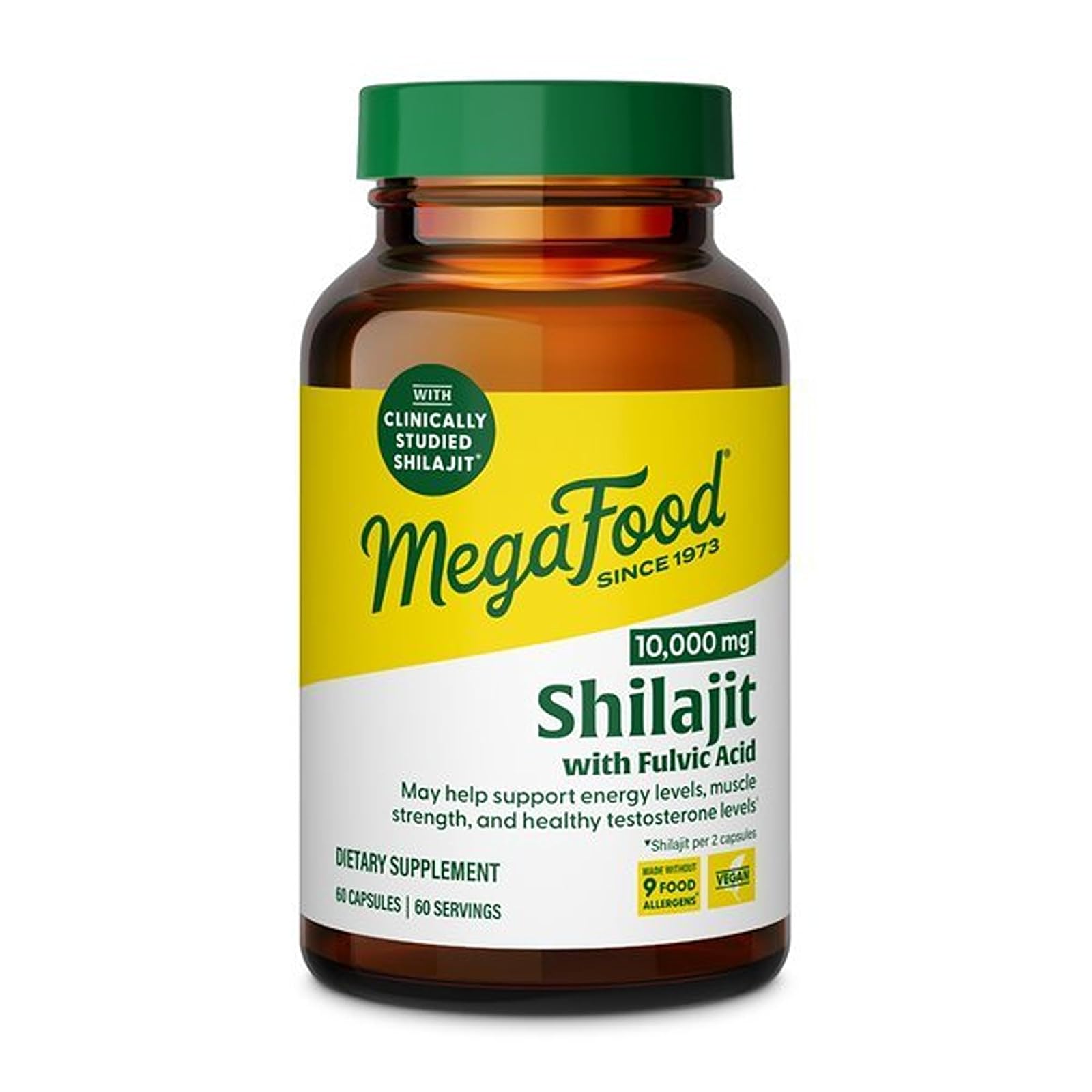 MegaFood shilajit capsules for energy