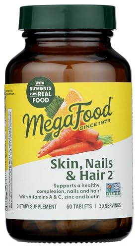 MEGAFOOD Skin Hair & Nails benefits