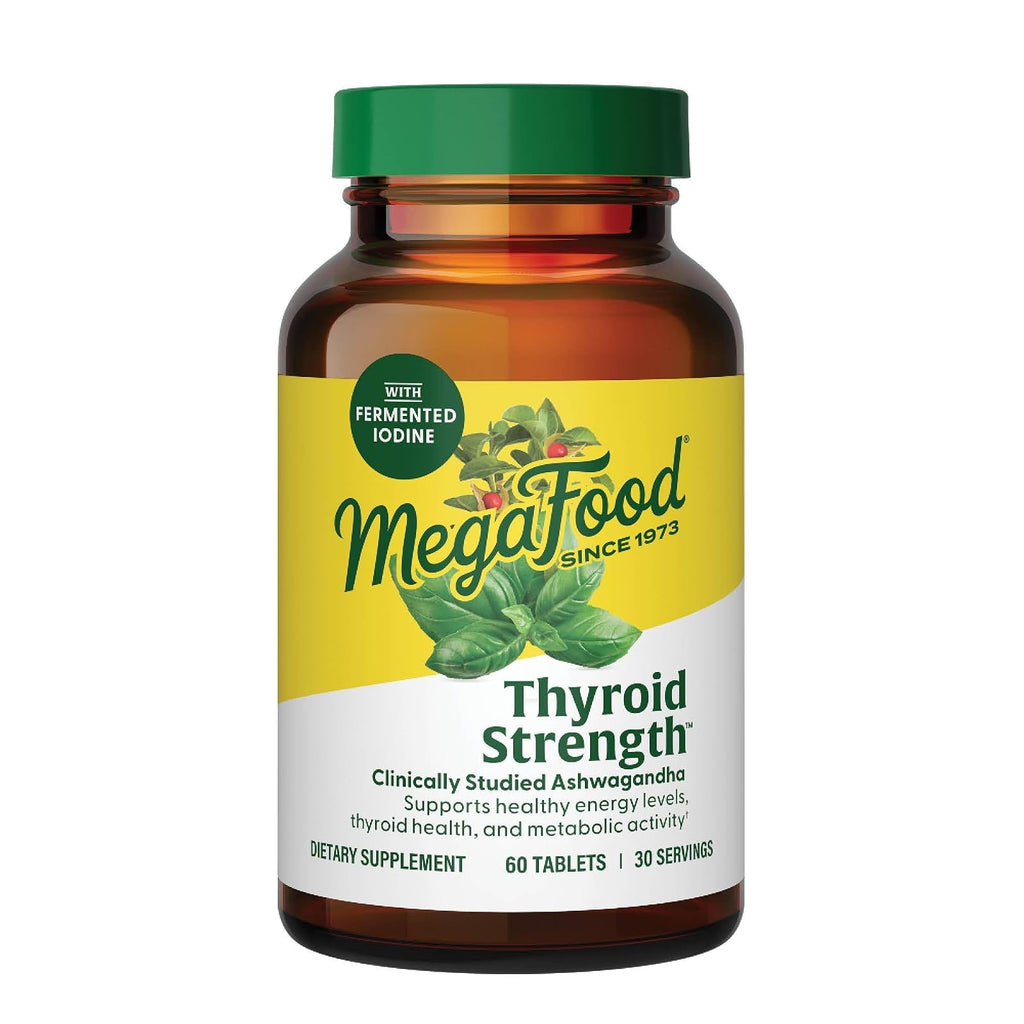 MegaFood Thyroid Strength tablets