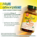 MegaFood turmeric curcumin for joint support