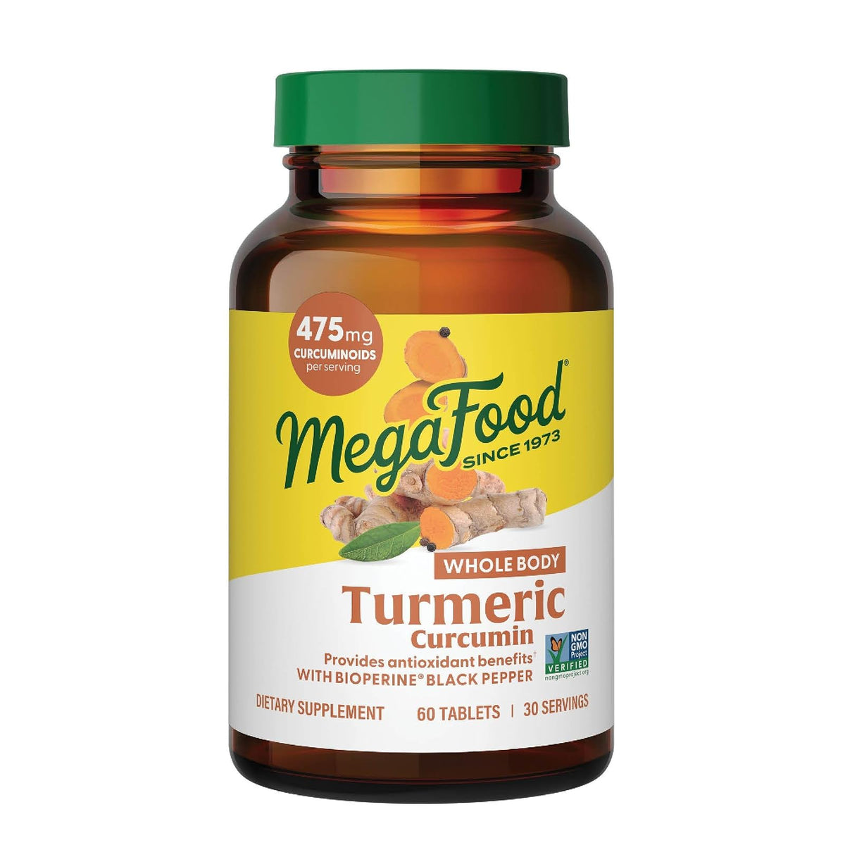 MegaFood turmeric curcumin health benefits