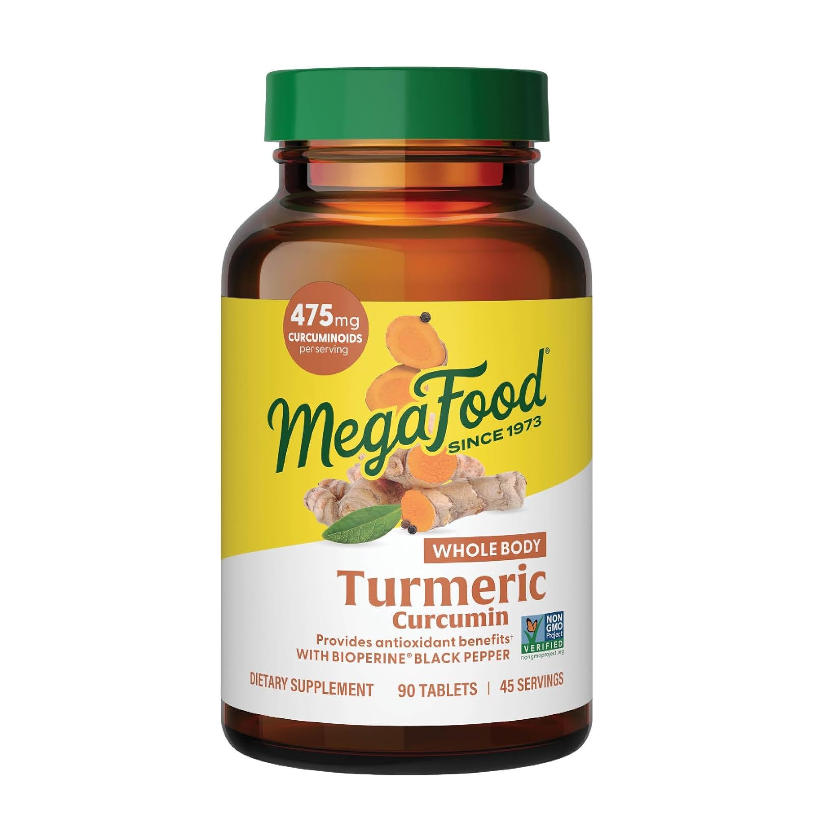 MegaFood turmeric curcumin health benefits
