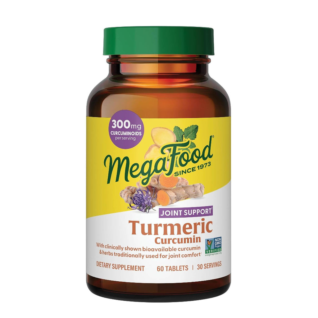 MegaFood turmeric curcumin health benefits