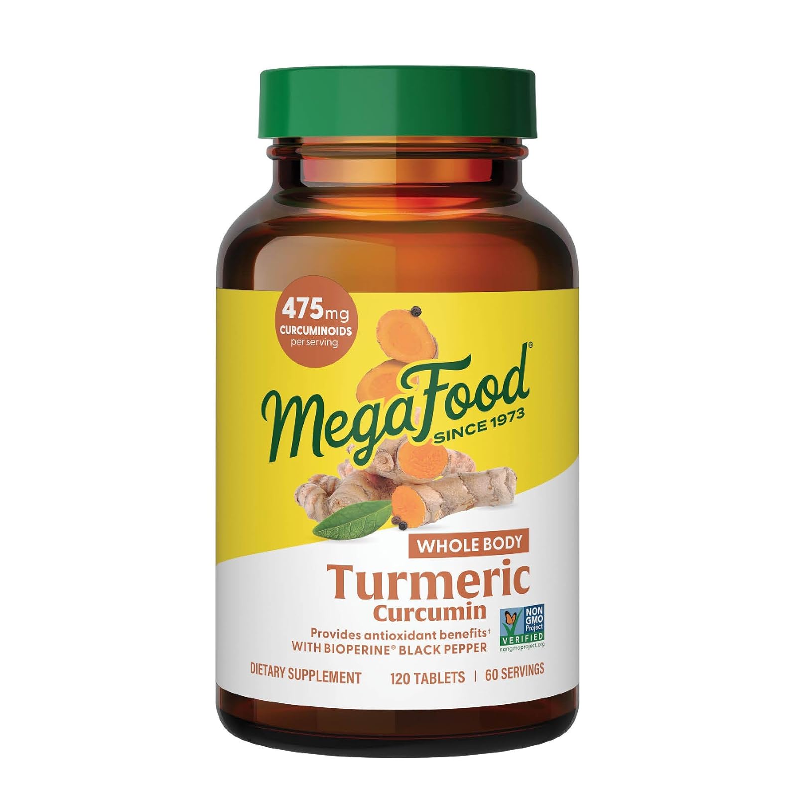 MegaFood turmeric curcumin health benefits