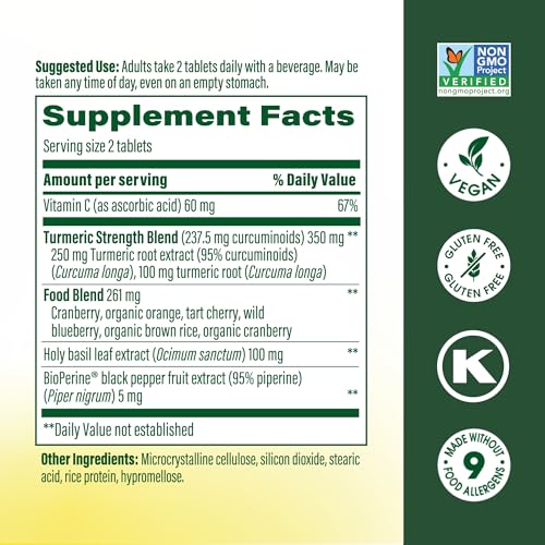MegaFood turmeric for daily health
