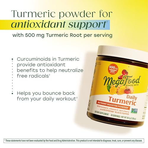 MegaFood turmeric for immune health
