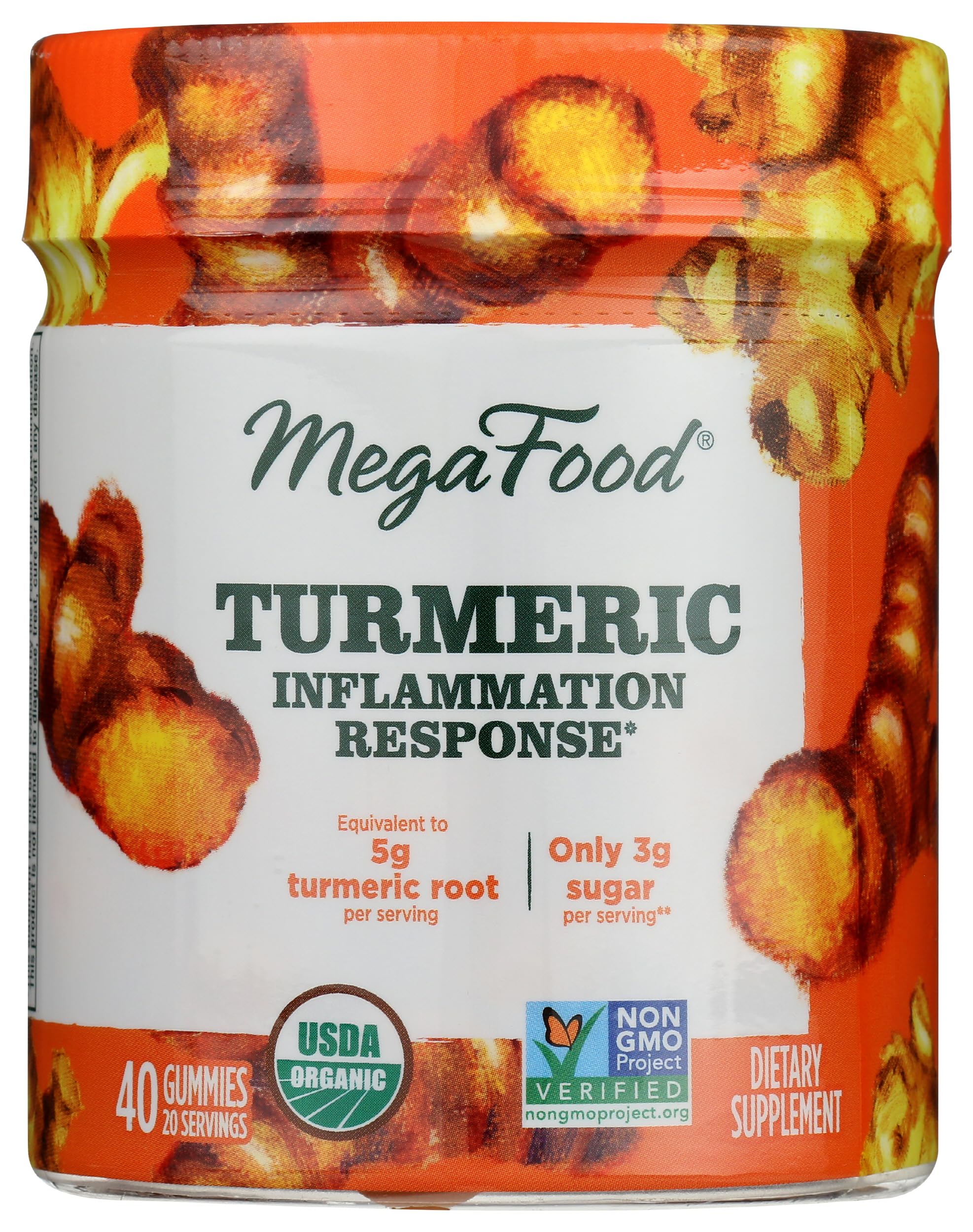 MegaFood turmeric gummies for inflammation