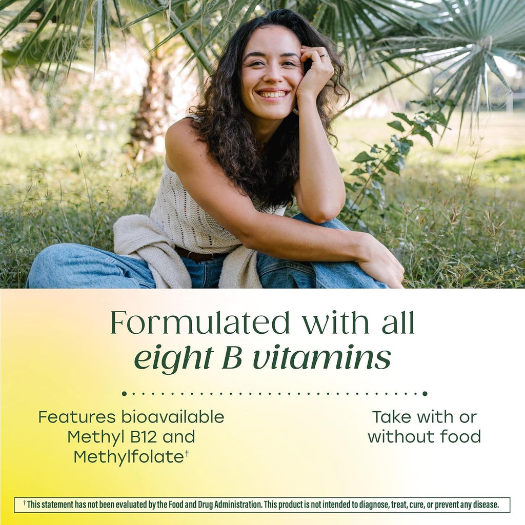 MegaFood vitamin b complex benefits