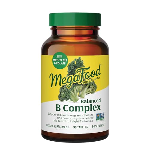 MegaFood vitamin b complex tablets