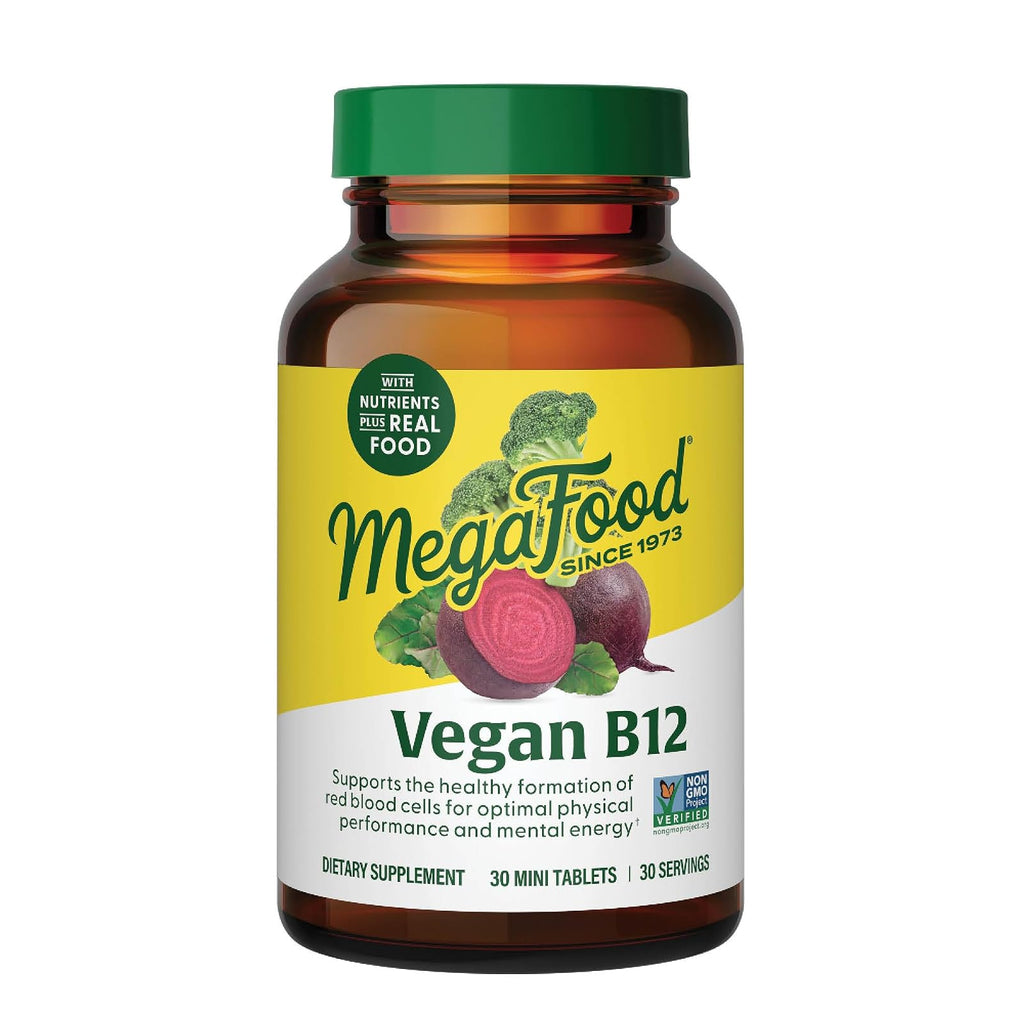 MegaFood vitamin B12 mini tablets