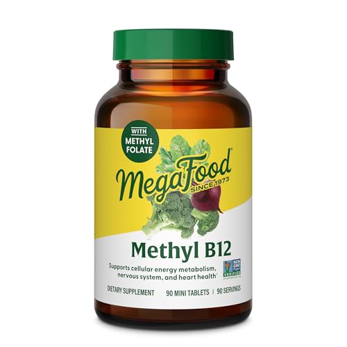 MegaFood vitamin B12 mini tablets