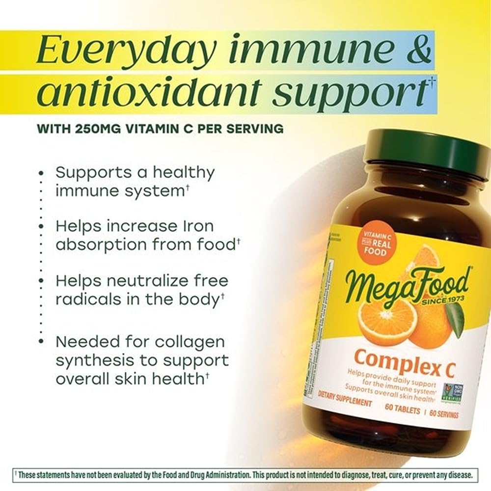 MegaFood vitamin C 1000mg benefits