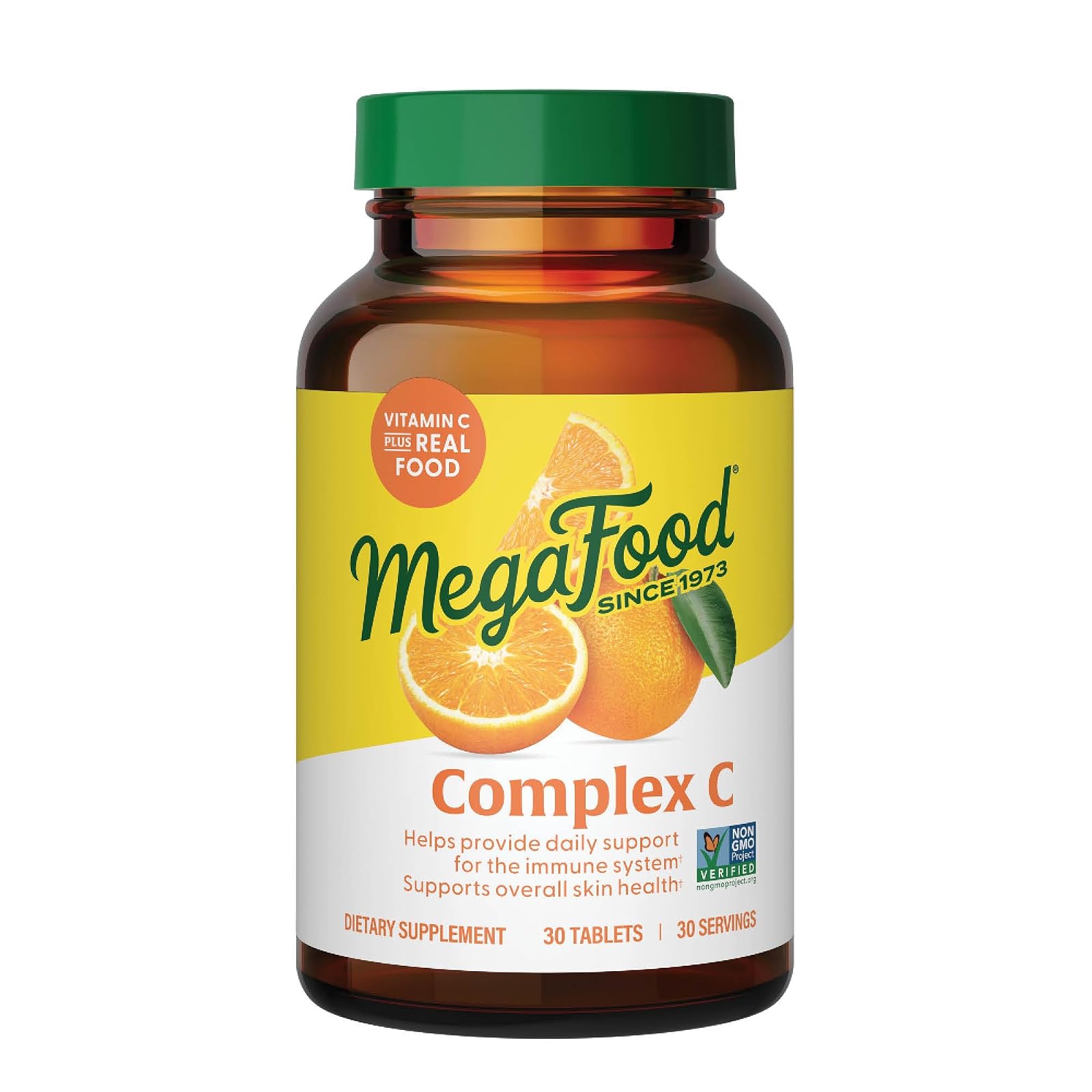 MegaFood vitamin c supplement tablets