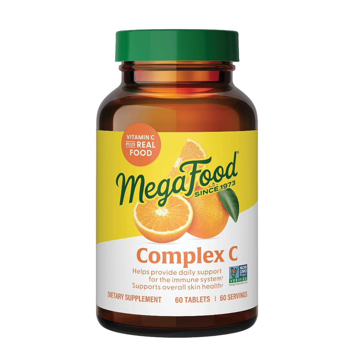 MegaFood vitamin c supplement tablets
