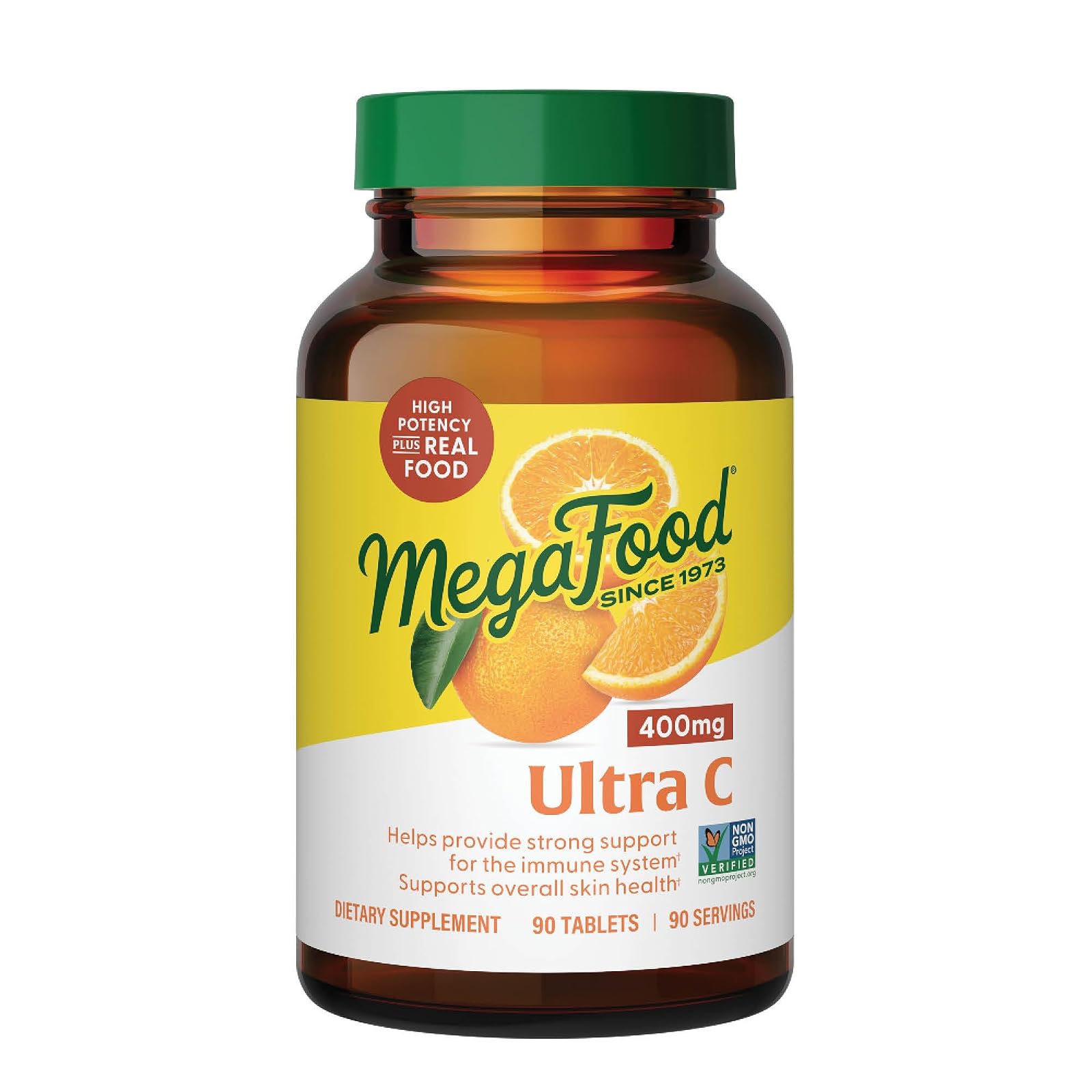 MegaFood vitamin c supplement tablets
