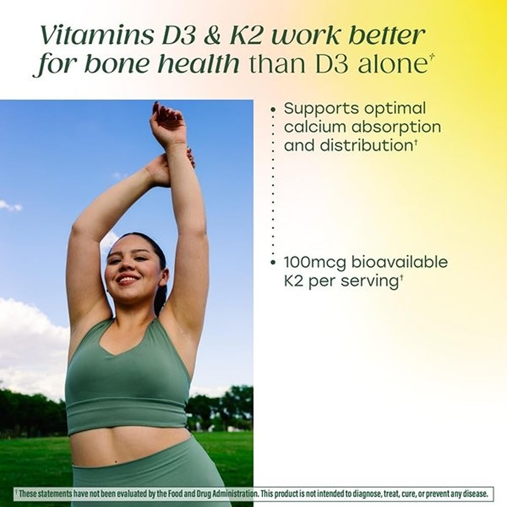 MegaFood vitamin D3 1000 IU for mood support