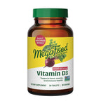 MegaFood Vitamin D3 2000 IU tablets